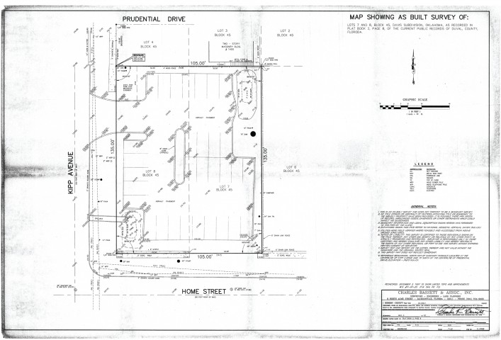 Survey-Site Plan-Parking-01 – XERA REALTY INC